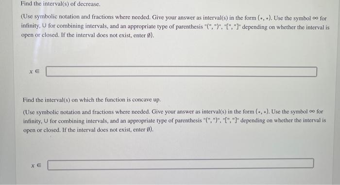 Solved Find the transition points. y=13x3+312x2 (Use | Chegg.com