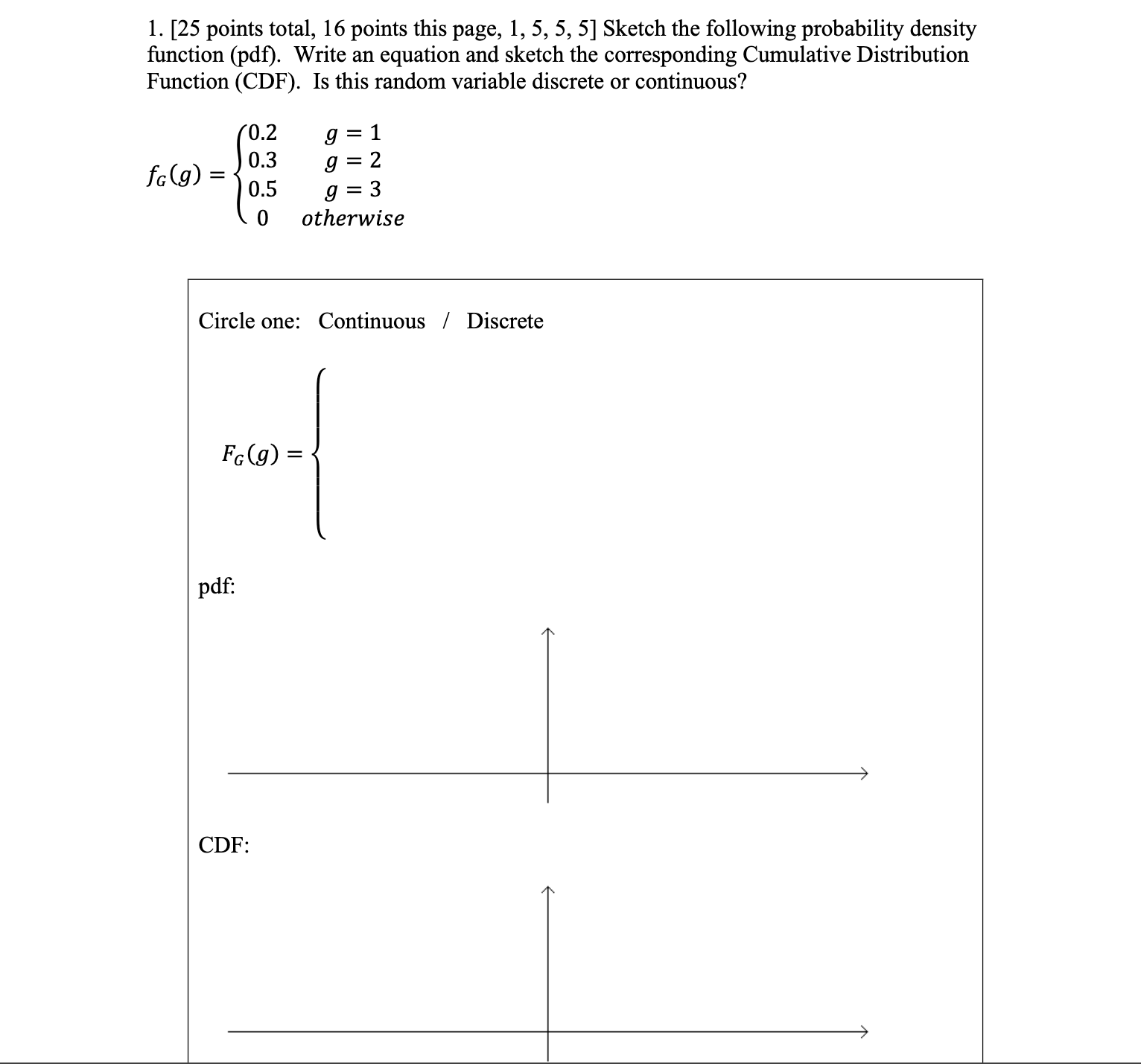 Solved [25 ﻿points total, 16 ﻿points this page, 1,5,5,5 | Chegg.com