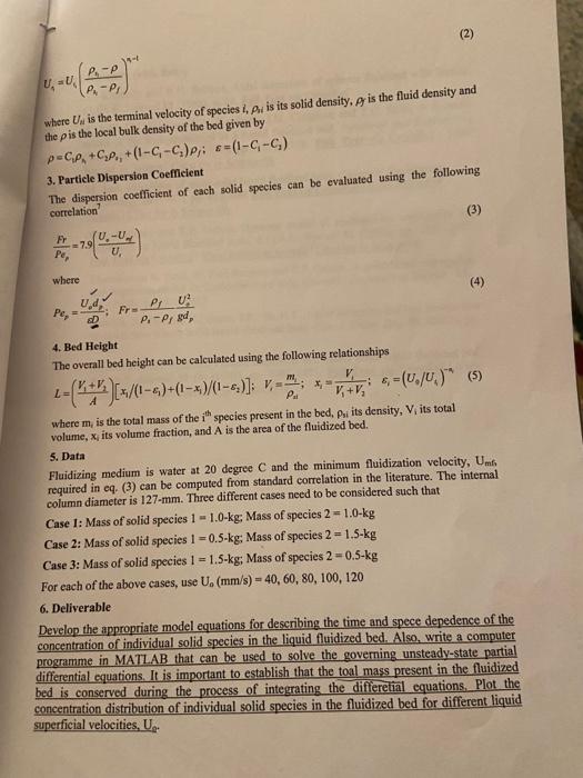 Problem Statement 1. Description Two solid plastic | Chegg.com