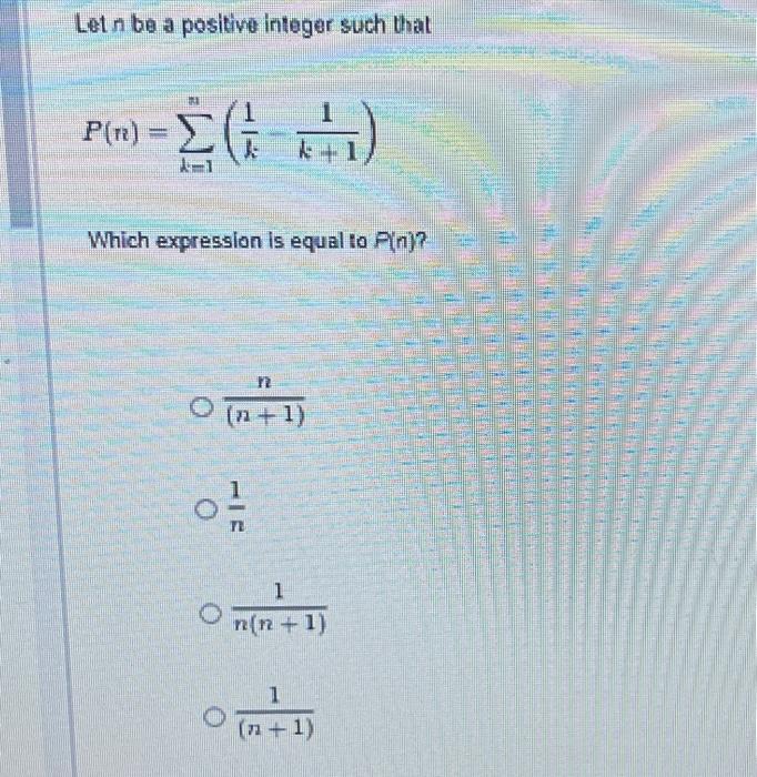 Solved Let a be a positive integer such that | Chegg.com