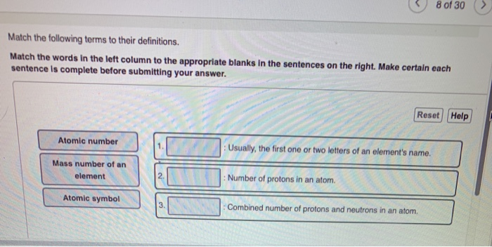 Solved UUJU Match the following terms to their definitions. | Chegg.com
