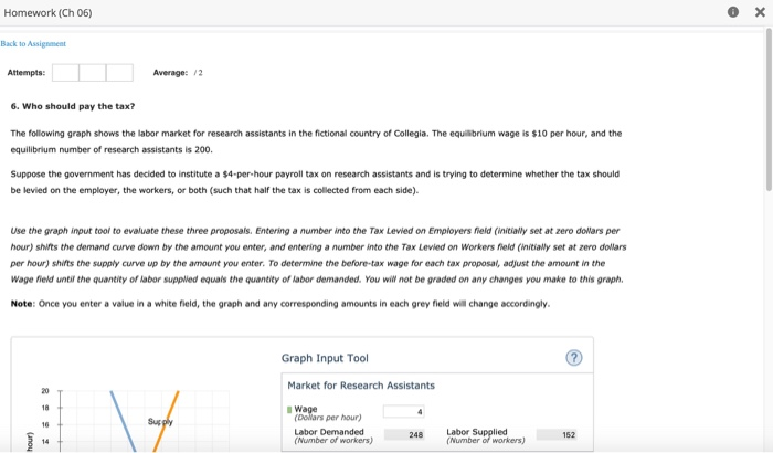 Solved Homework (Ch 06) X Back to Assignment Attempts: | Chegg.com