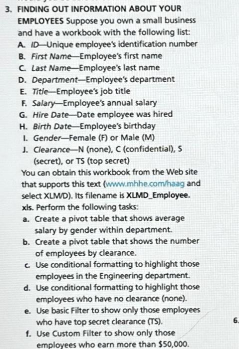 Solved How do you use conditional formatting to highlight | Chegg.com