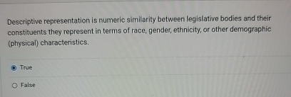 Solved Descriptive representation is numeric similarity | Chegg.com