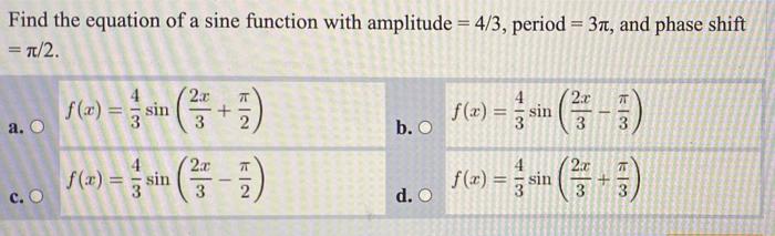 Solved Determine the vertical stretch/compression, vertical | Chegg.com
