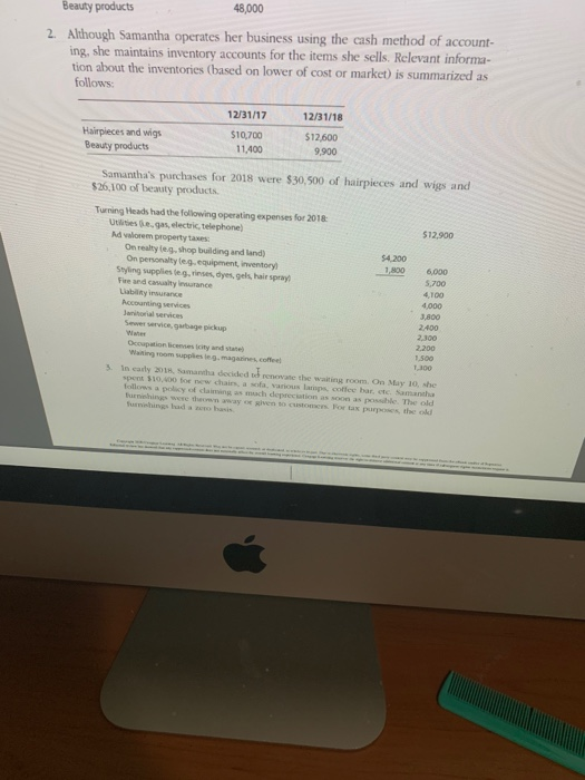 APPENDIX E Practice Set Assignments-Comprehensive Tax | Chegg.com