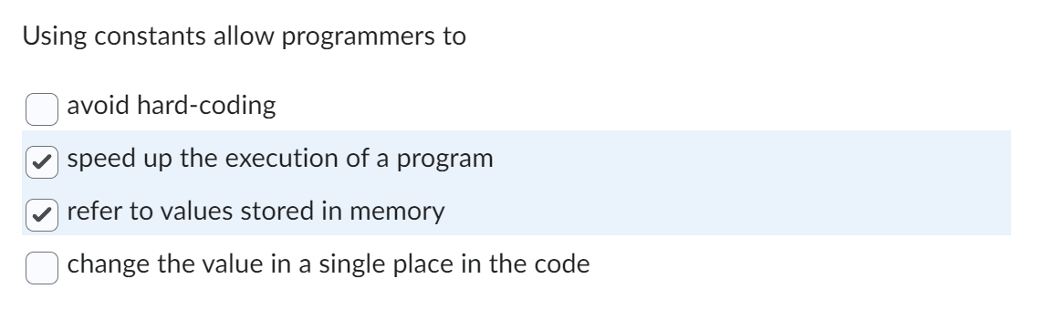 Solved Assignment statements load values on the right side | Chegg.com