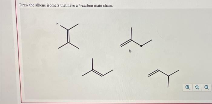 Solved Draw all the isomers of C5H10. Clearly show | Chegg.com