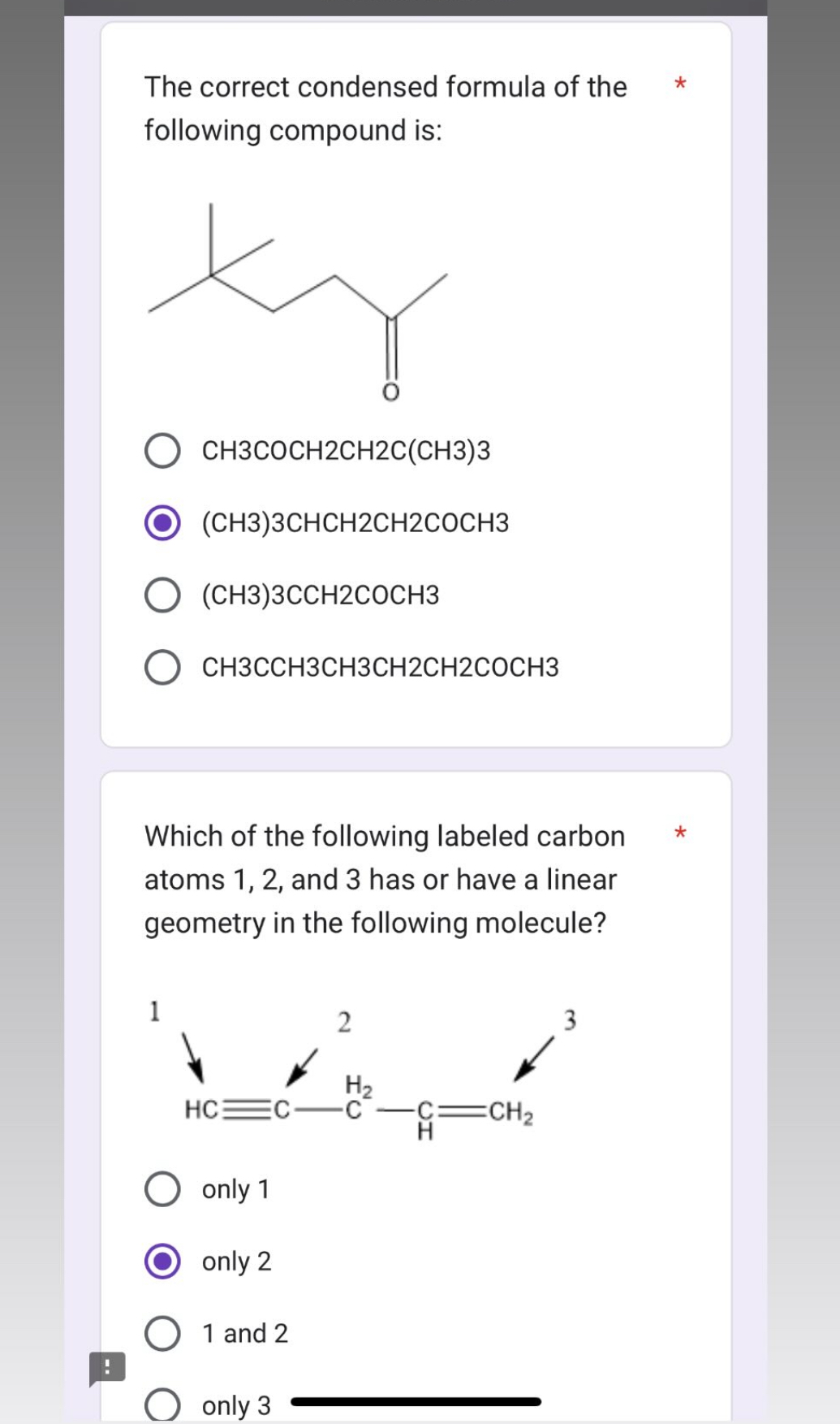 Solved by an EXPERT The correct condensed formula of the*following | Chegg.com