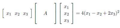Find the 3 by 3 matrix A and its pivots, | Chegg.com