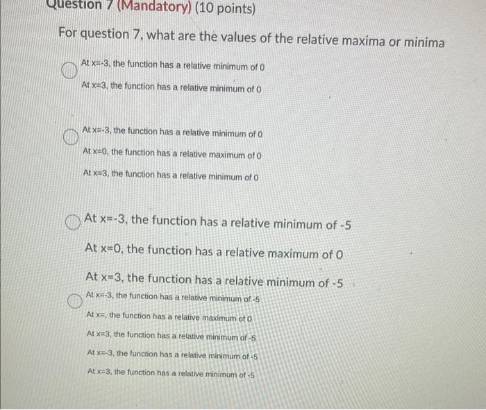 Solved 5 for −4 | Chegg.com