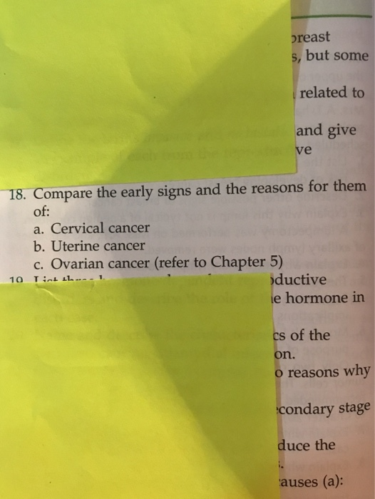 Solved preast s, but some related to and give ve 18. Compare | Chegg.com