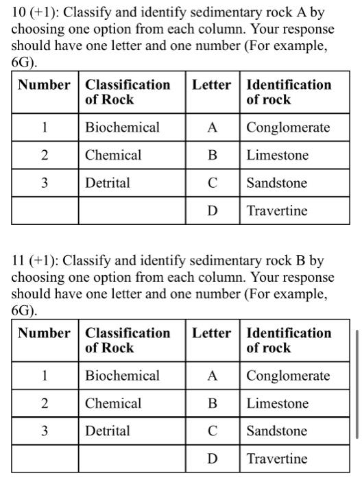 Solved Part 1: Formation of Sedimentary Rocks Sedimentary | Chegg.com