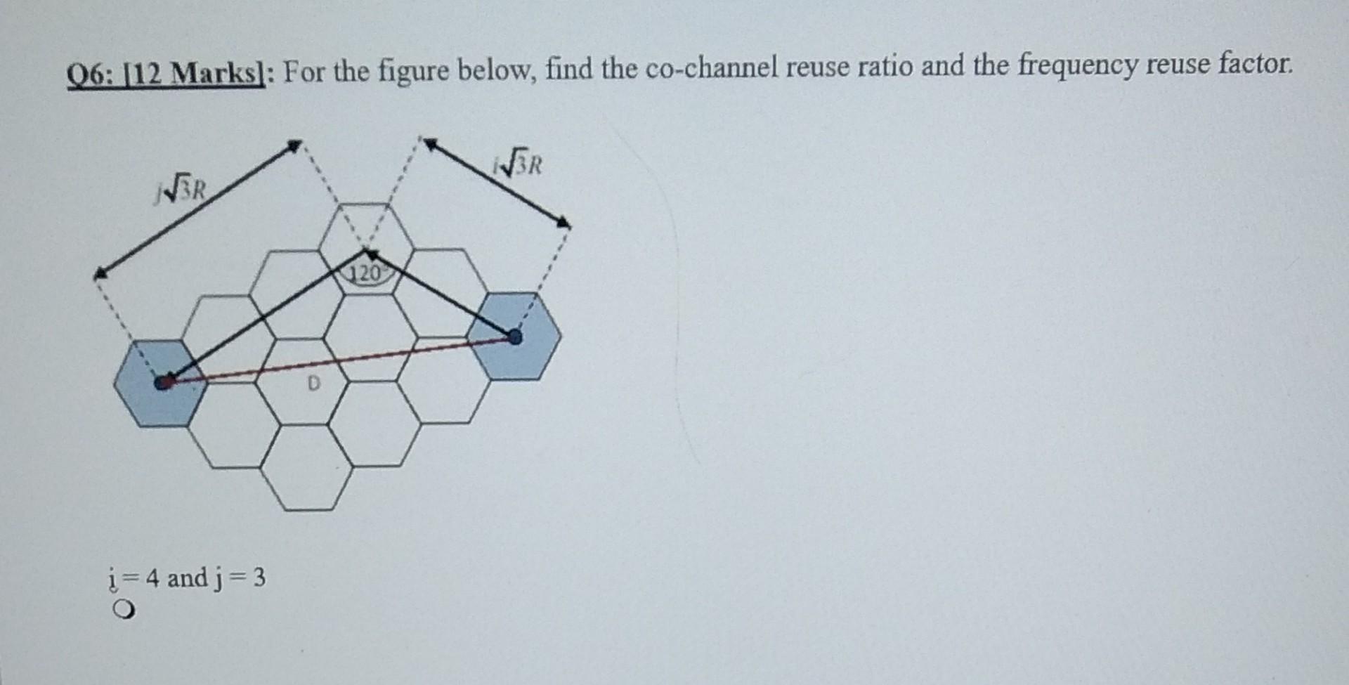 Solved Q6: [12 Marks): For the figure below, find the | Chegg.com
