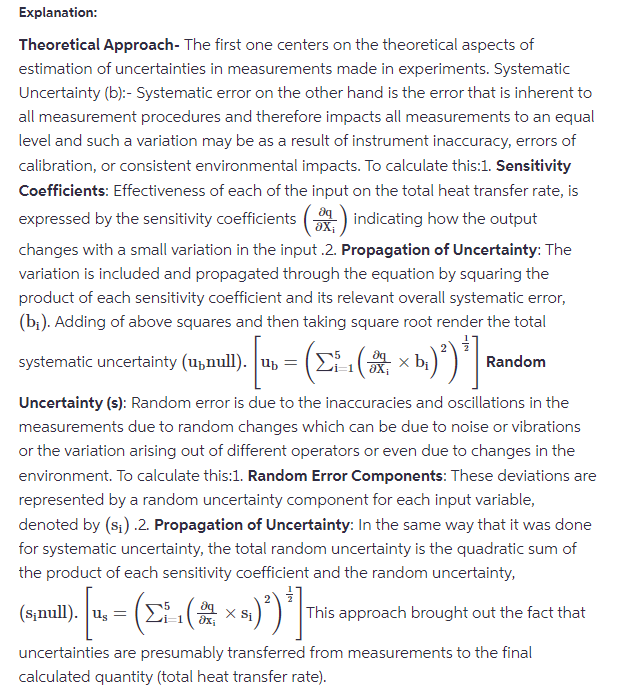 Solved Explanation:Theoretical Approach- ﻿The first one | Chegg.com