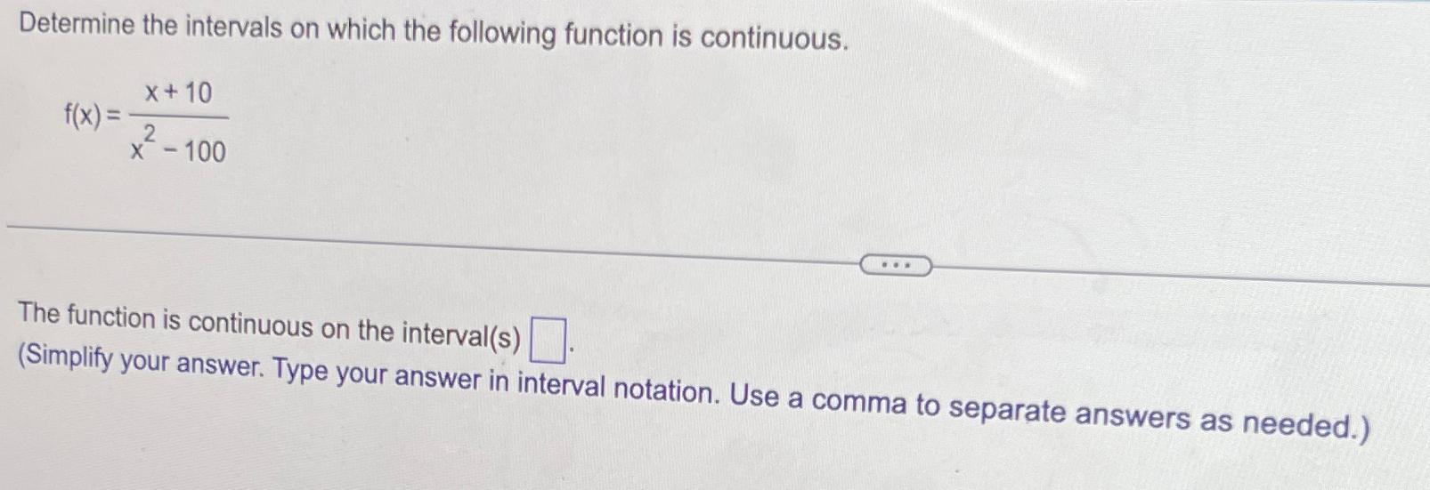 Solved Determine the intervals on which the following | Chegg.com