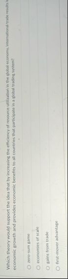 Solved Which theory would support the idea that by | Chegg.com