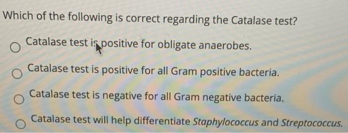 Solved Which of the following is correct regarding the | Chegg.com