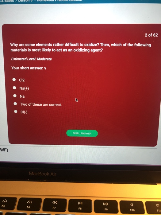 Solved & Bases > LOSSUI 3 MUMEWUIL FiduLE DESSIUNI 2 of 62 | Chegg.com
