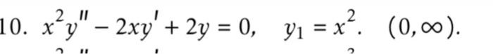 Solved a) verify that y1(x) is a solution. b) Use reduction | Chegg.com