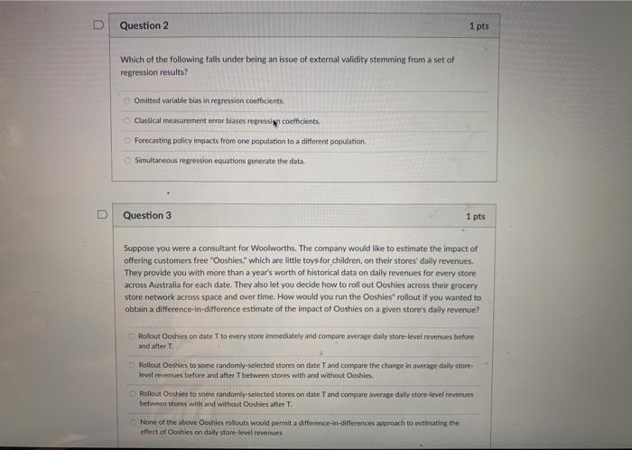 Solved Question 2 1 pts Which of the following falls under | Chegg.com
