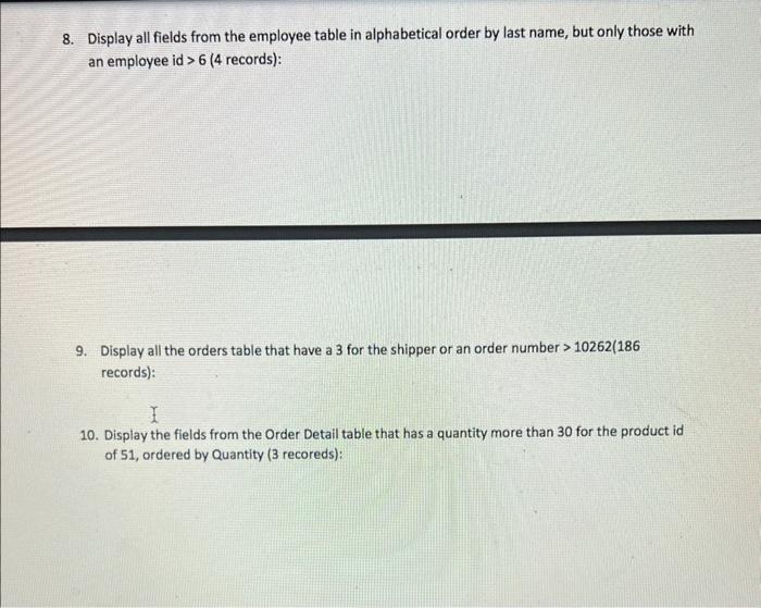 Solved Site: https://www. w3schools.com/sq/sql select.asp | Chegg.com