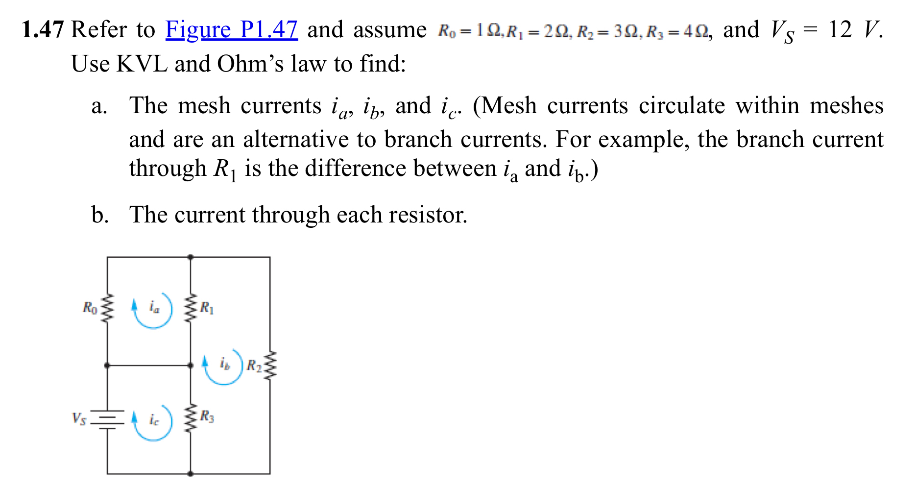 Solved Solve this using by KCL (The node method) ﻿plz!!! | Chegg.com
