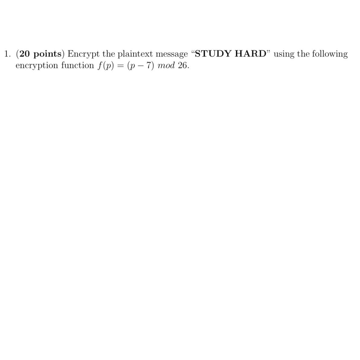 Solved (20 points) Encrypt the plaintext message Solved (20 points) Encrypt the plaintext message