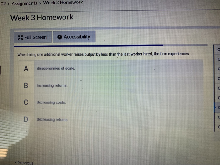 Solved 02 > Assignments > Week 3 Homework Week 3 Homework | Chegg.com