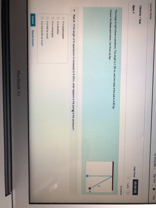 Solved HL vrushabh Sign Out Help Course Home | Chegg.com