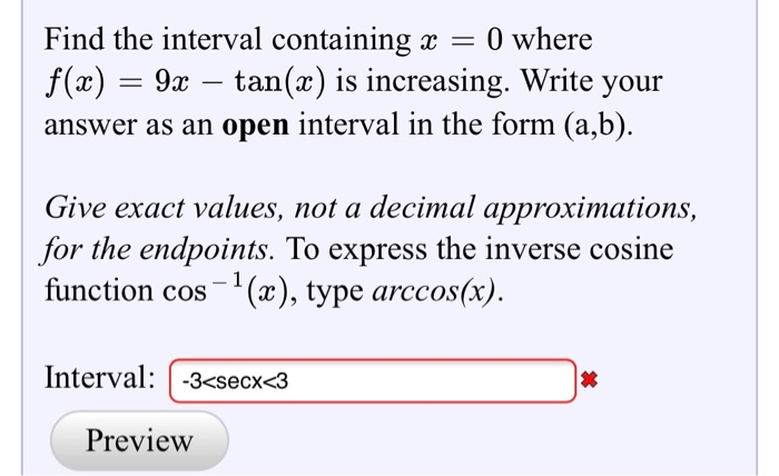 Solved If f(x) = 4x (sin x + cos x), find f'(x) = | Chegg.com