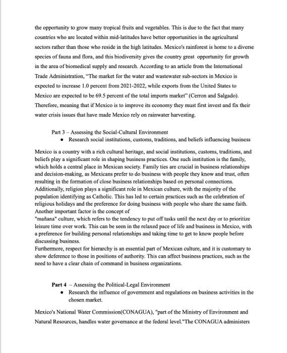 Solved Complete part 9.Plagiarism free and add any sources | Chegg.com