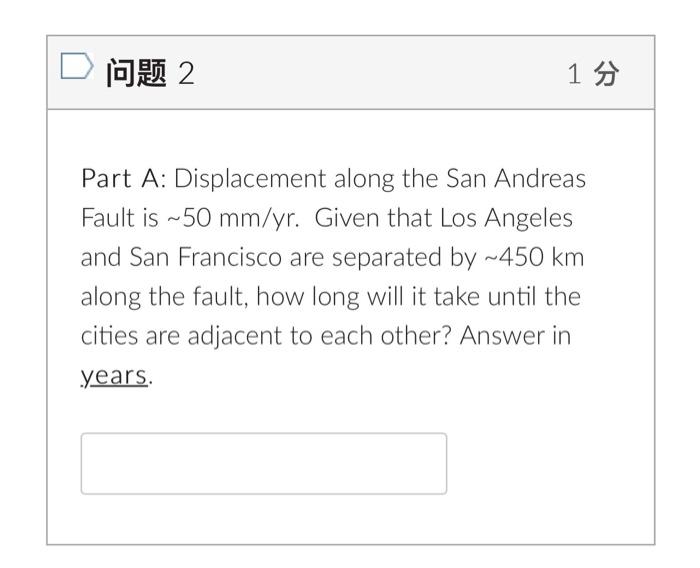 Solved 问题 1 Part A: Upload your annotated sketch of the | Chegg.com