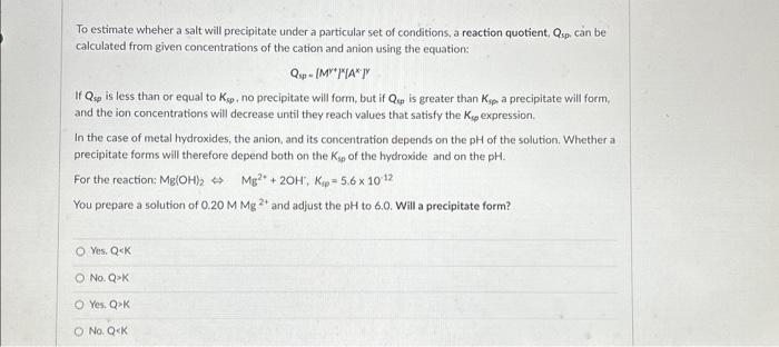 Solved What is [Sr²+] for a saturated solution of SrF2? Ksp | Chegg.com