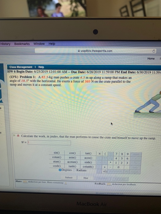 Solved Window Help History Bookmarks usq45tx.theexpertta.com | Chegg.com