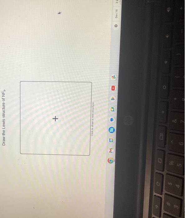 Solved Draw the Lewis structure of NF3.Determine the number | Chegg.com
