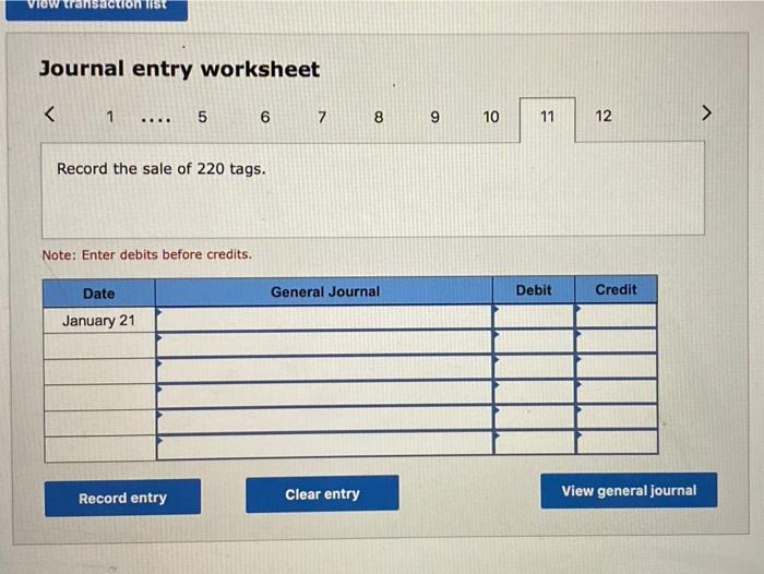 Solved Required information E7-12 (Algo) Using FIFO for | Chegg.com
