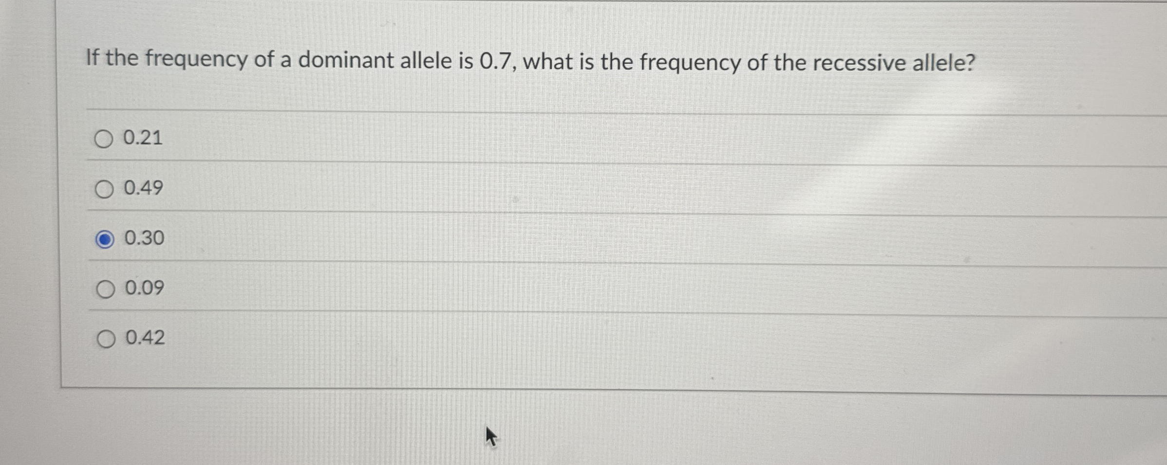 Solved Which of the following is the most predictable | Chegg.com