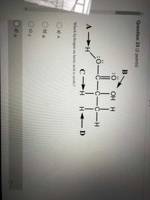Solved Question 29 (2 points) What the chemical formula of | Chegg.com