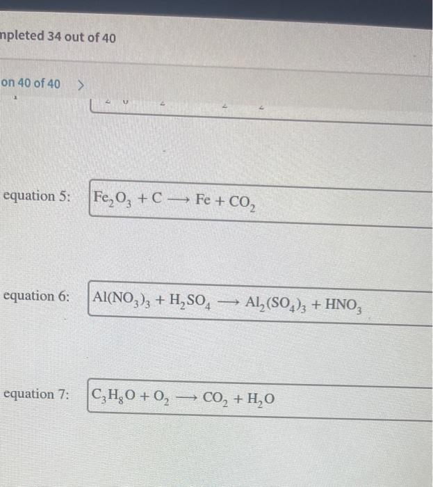 Solved Balance the given chemical equations. Use the lowest | Chegg.com