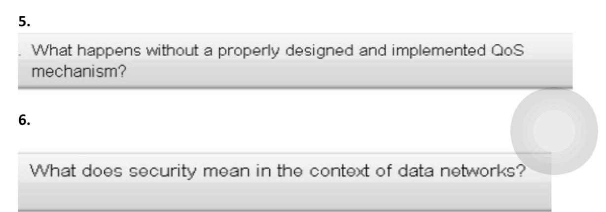 Solved 5. What happens without a properly designed and | Chegg.com