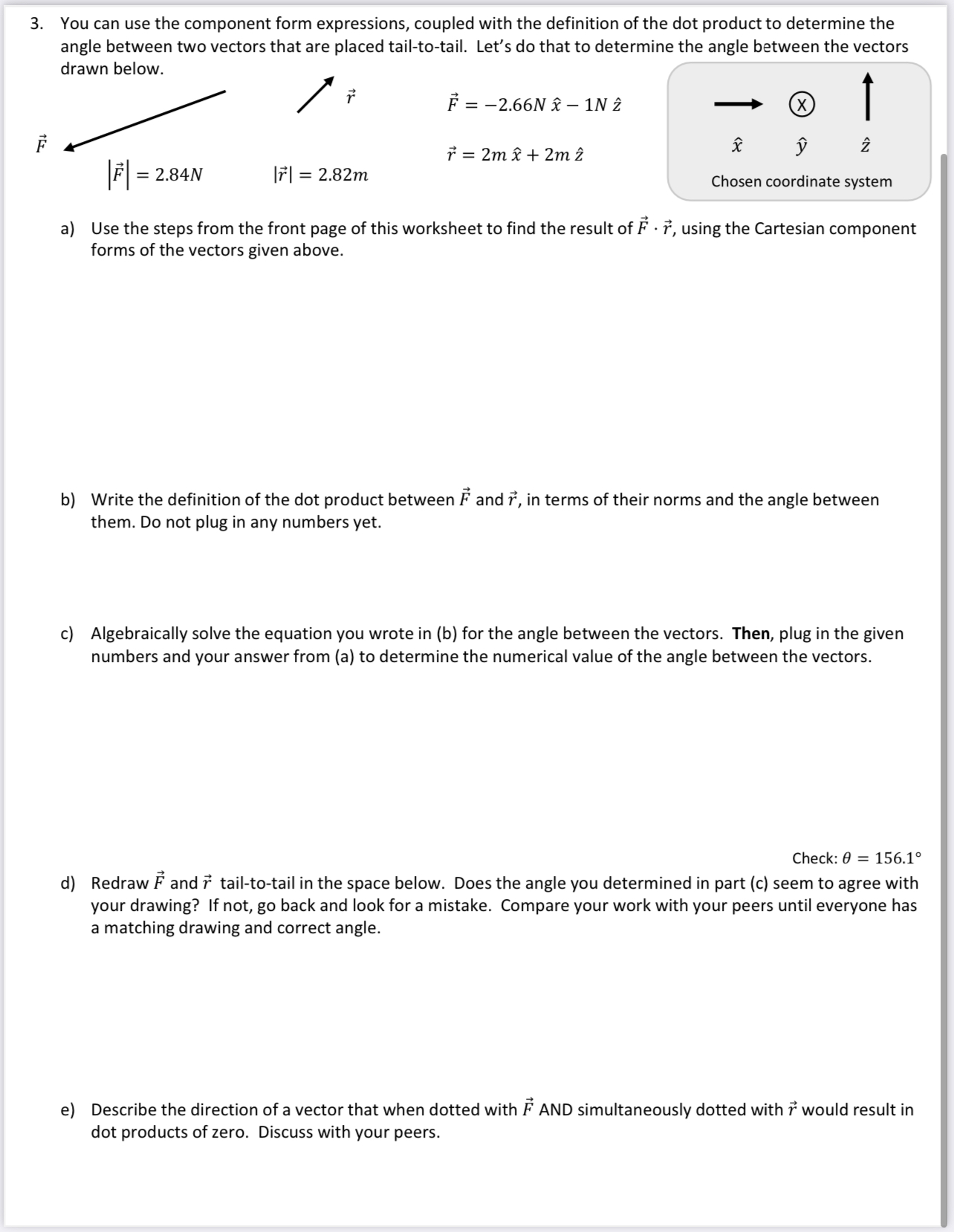 Solved You can use the component form expressions, coupled | Chegg.com