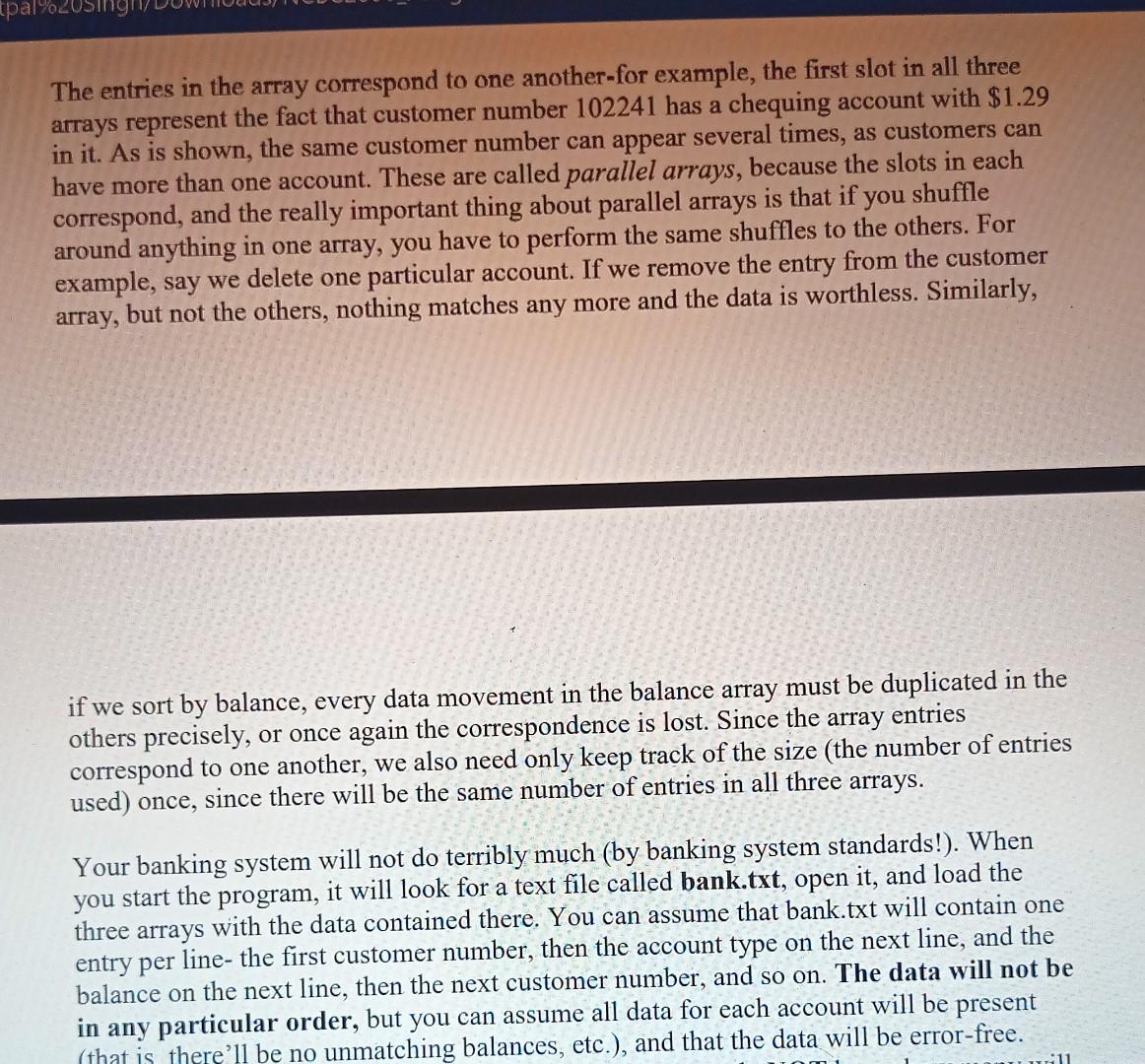 Solved Please remember to read and follow the assignment | Chegg.com