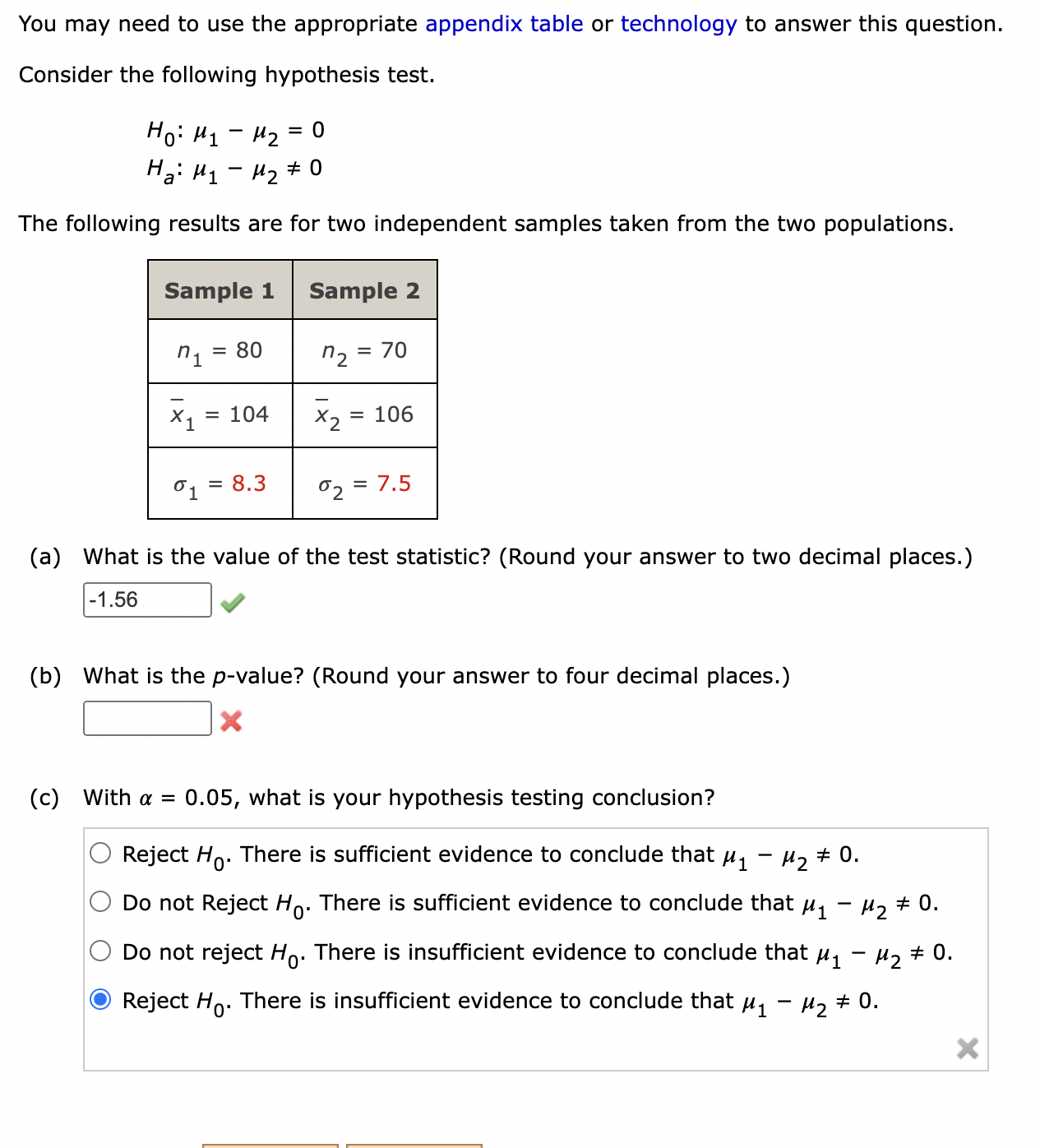Solved You may need to use the appropriate appendix table or | Chegg.com