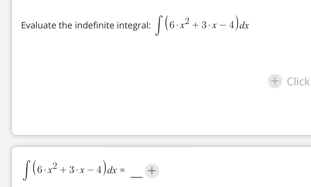 Solved Evaluate the indefinite integral: | Chegg.com