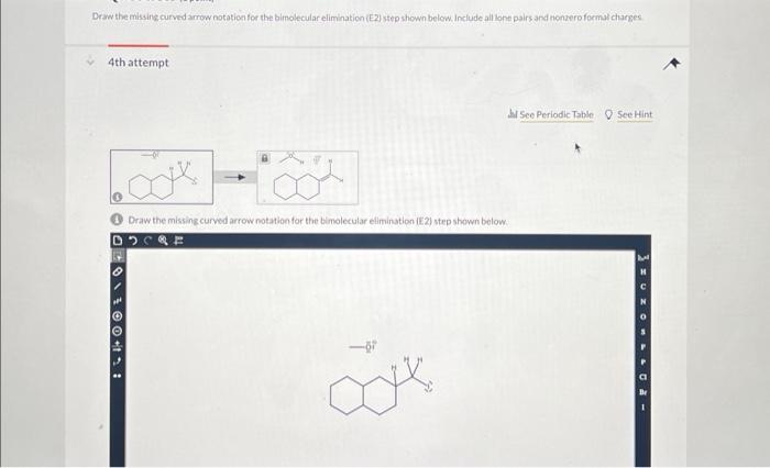 Solved Draw the missinecurved arrow notation for the | Chegg.com