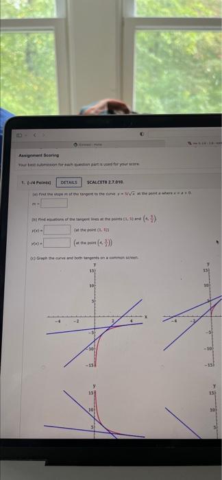 Solved Assignment Scoring Your best submission for each | Chegg.com