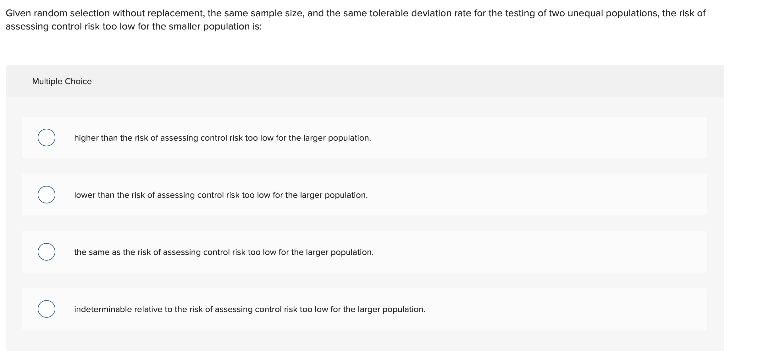 Solved Given random selection without replacement, the same | Chegg.com