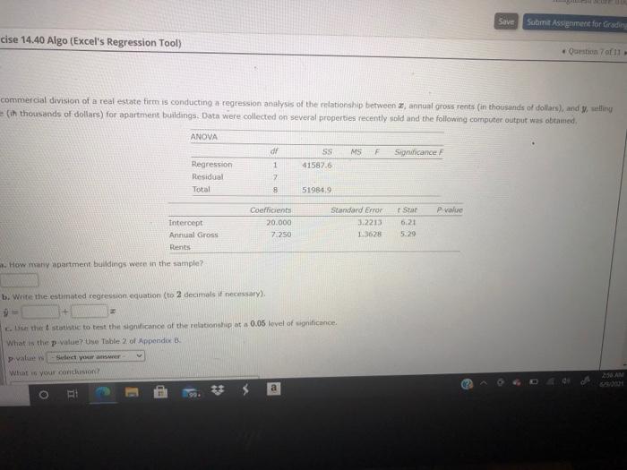 Solved Submit Assignment for Grading cise 14.40 Algo | Chegg.com