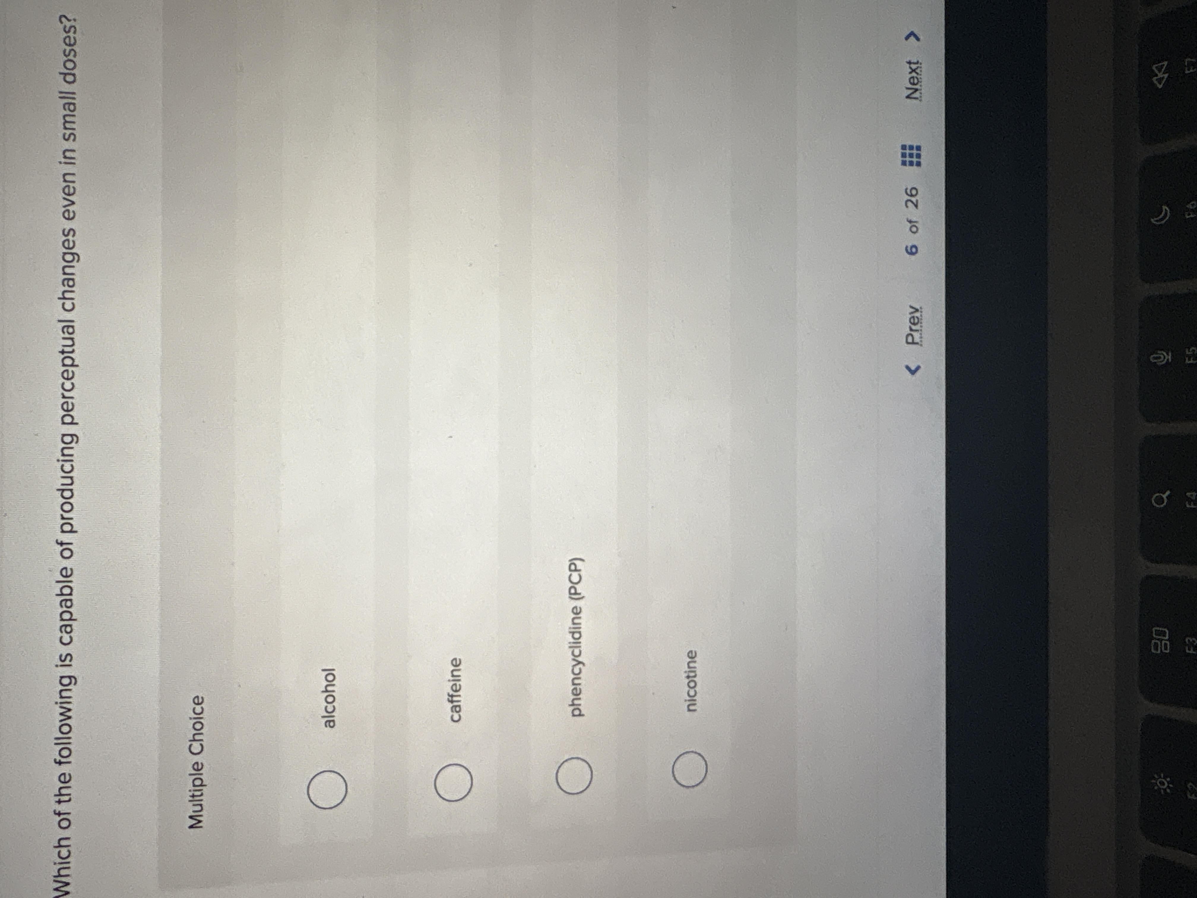 Solved Which of the following is capable of producing | Chegg.com